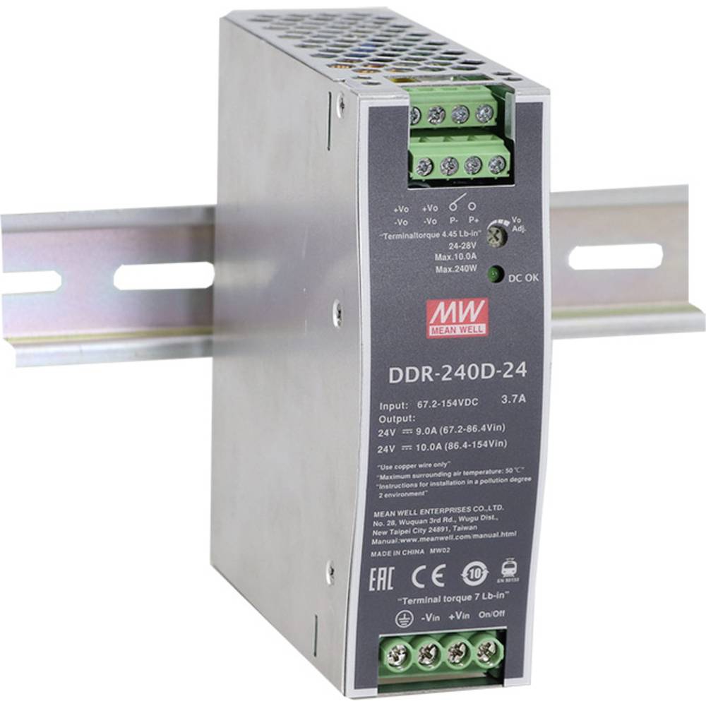 Meanwell webbolt | MEAN WELL DDR-240D-24 ~ DC/DC KONVERTER