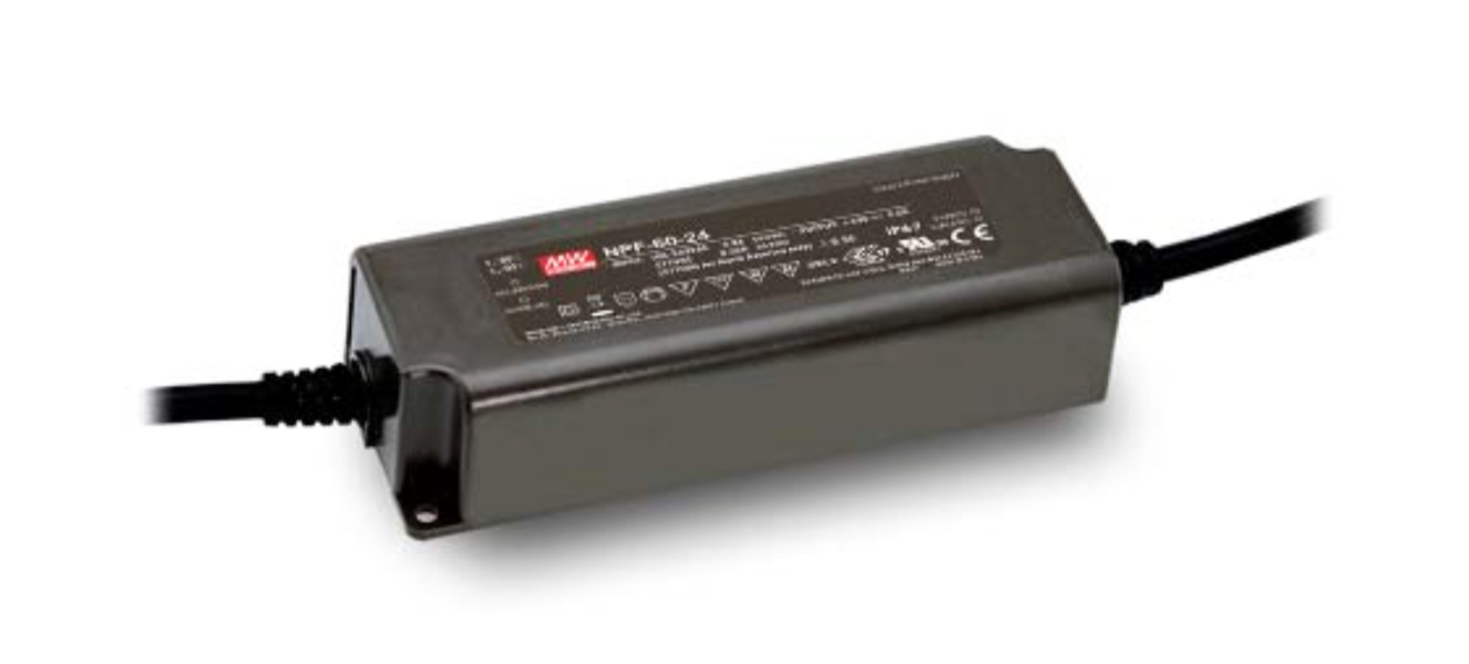 Meanwell webbolt | Mean Well NPF-60-48 ~ LED Power Supply; 60W; 48VDC